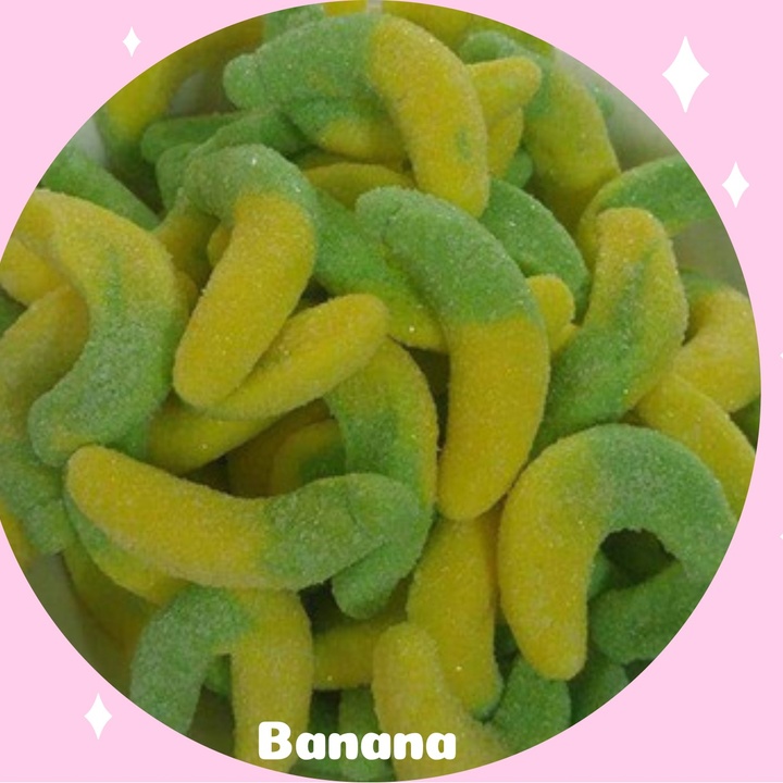 GUMMY BANANA 1 kilo at 160.00 from Quezon City. | LookingFour Buy ...