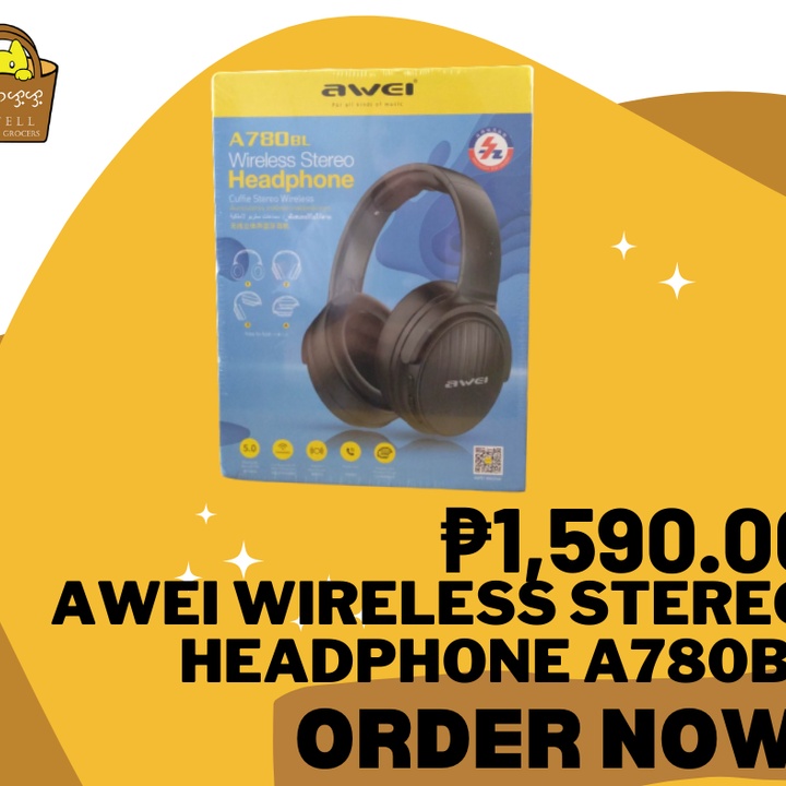 Awei Wireless Headphones A780BL at 1590.00 from Quezon City. | LookingFour Buy & Sell Online