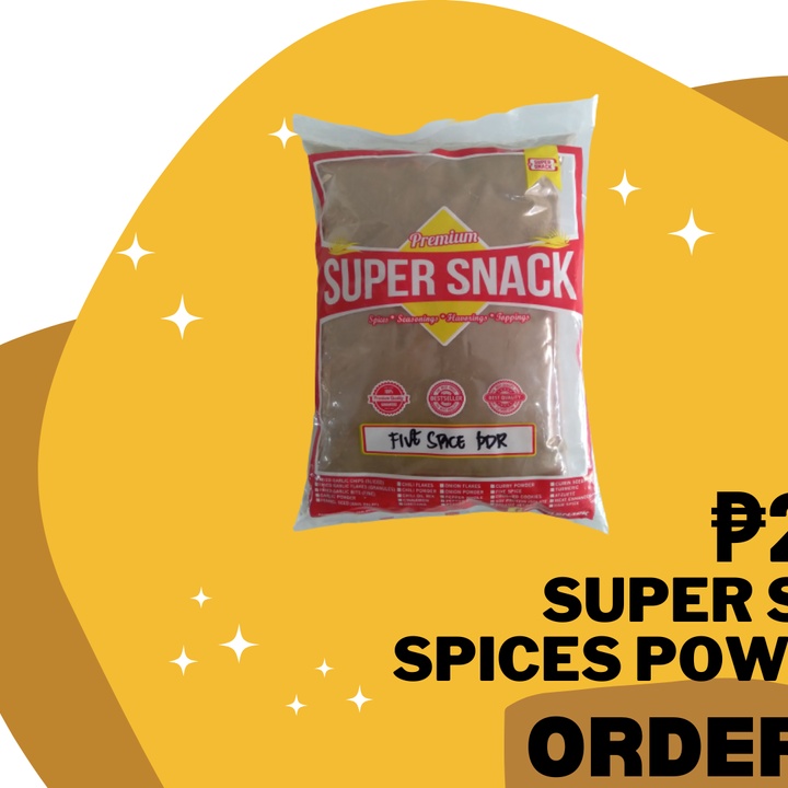 Super Snack 5 Spices Powder 1kg at 275.00 from Quezon City ...
