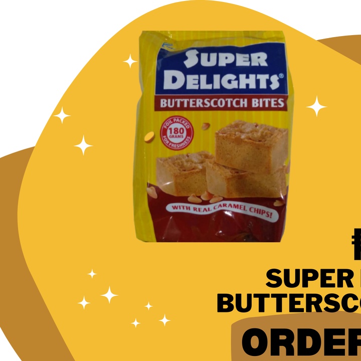 Super Delights Butterscotch 180g at 50.00 from Quezon City ...