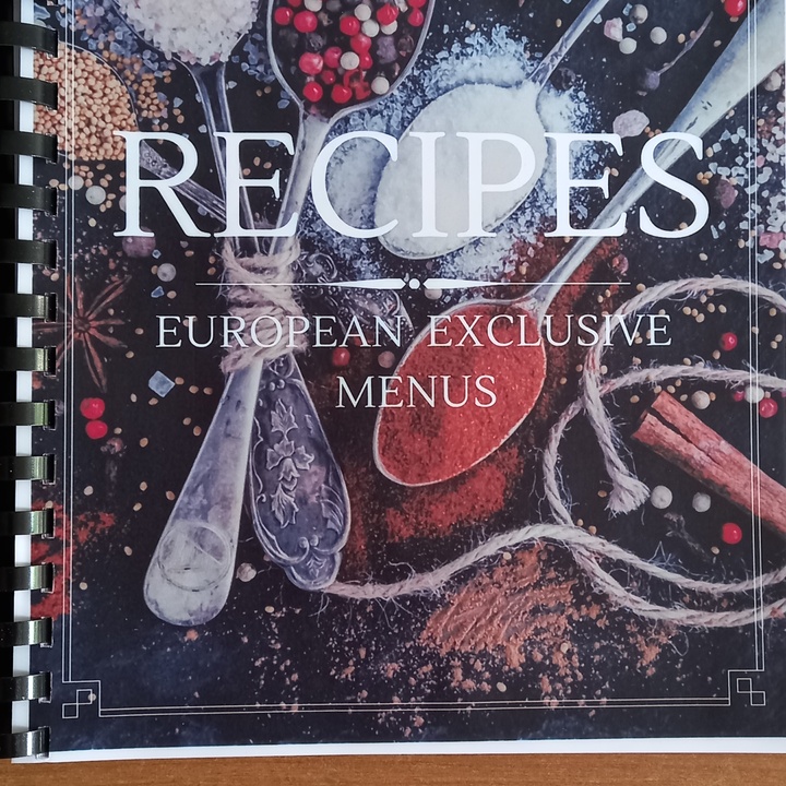 Exclusive Menus and Recipes Book Soft Copy at 900.00 from Lumban ...