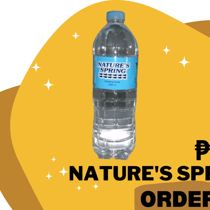 Nature's Spring 1L at 25.00 from Quezon City. | LookingFour Buy & Sell Online