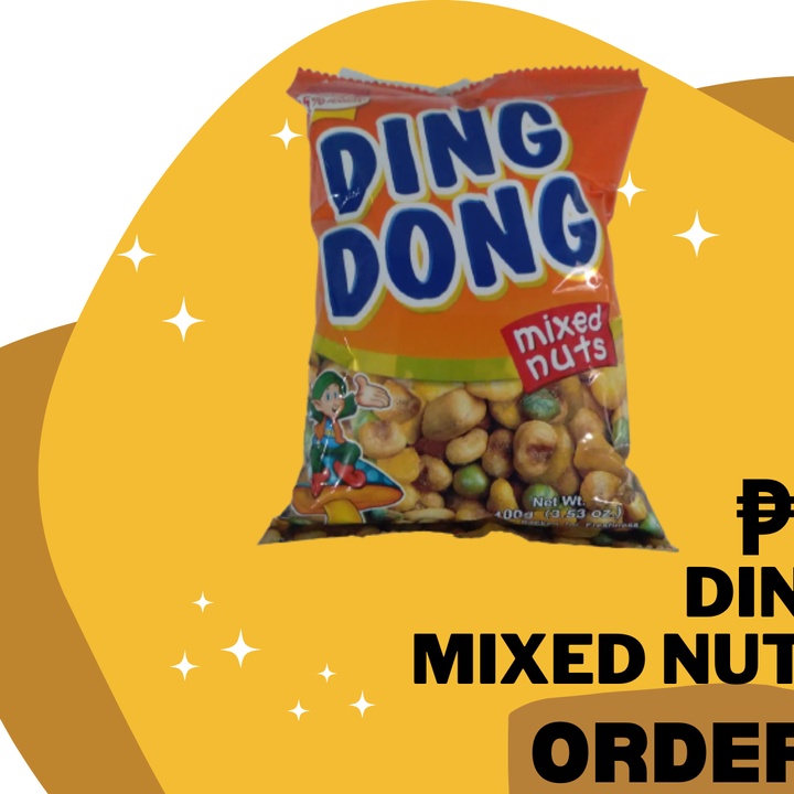 Dingdong Mixed Nuts 100g at 23.00 from Quezon City. | LookingFour Buy ...