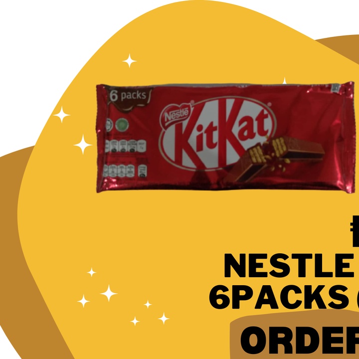 Nestle Kitkat 6 Packs (6x17g) at 86.00 from Quezon City. | LookingFour ...