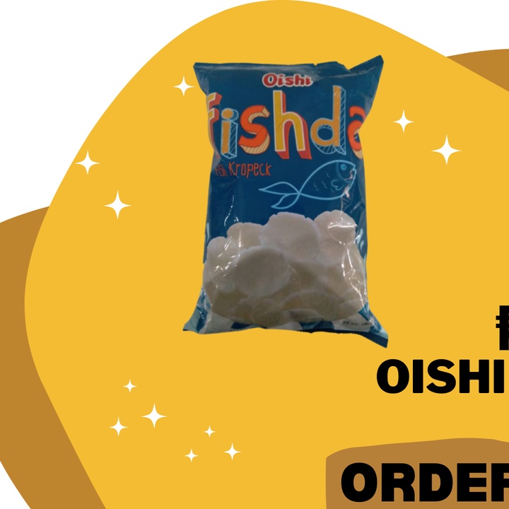 Oishi Fishda 80g at 25.00 from Quezon City. | LookingFour Buy & Sell Online