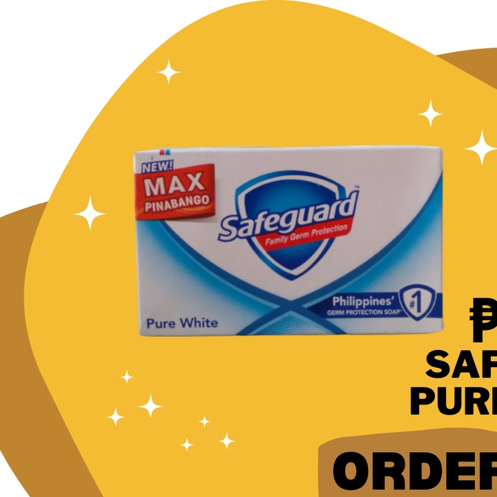 Safeguard Pure White at 43.00 from Quezon City. | LookingFour Buy ...
