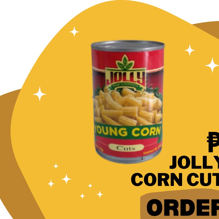 Jolly Young Corn Cuts 425g at 55.00 from Quezon City. | LookingFour Buy ...
