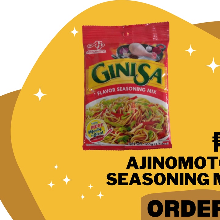Ajinomoto Ginisa Seasoning Mix 100g at 27.00 from Quezon City. | LookingFour Buy & Sell Online