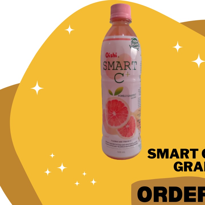 Smart C+ Pomelo Grape 500ml at 30.00 from Quezon City. | LookingFour ...