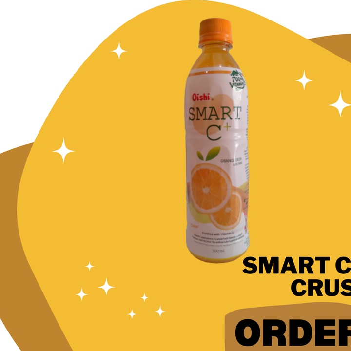 Smart C+ Orange Crush 500ml at 30.00 from Quezon City. | LookingFour Buy & Sell Online