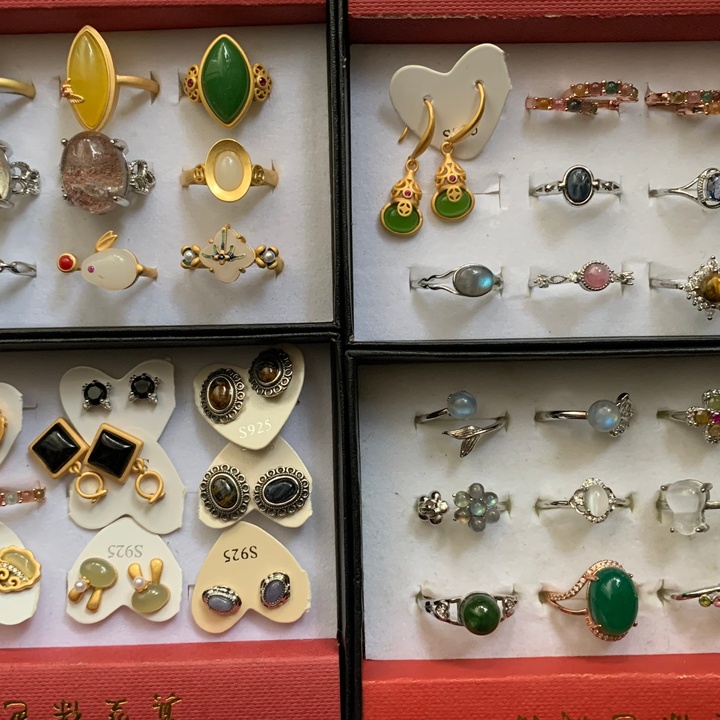 Japan Gemstone Adjustable Ring at 300.00 from City of Valenzuela ...