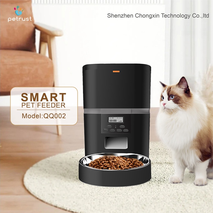 4L, Automatic Pet Feeder for Cats & Dogs at 1799.00 from San Mateo, Rizal. | LookingFour Buy ...