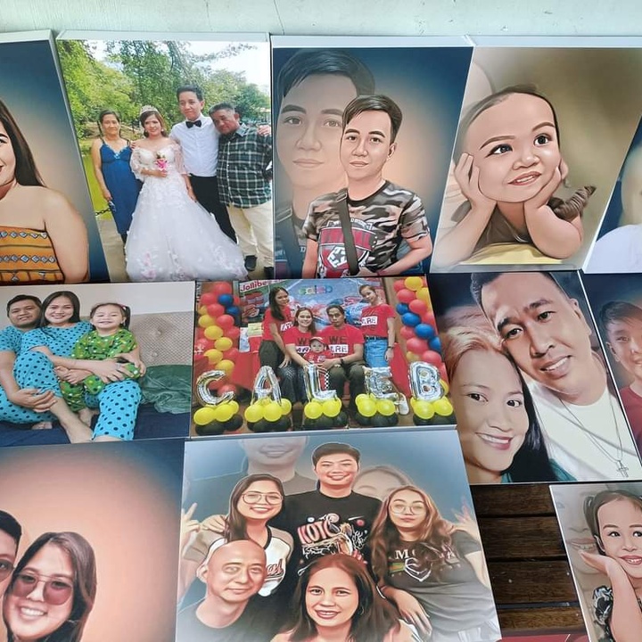 Personalized Sintra Photo Wall Decor at 120.00 from Mexico, Pampanga ...