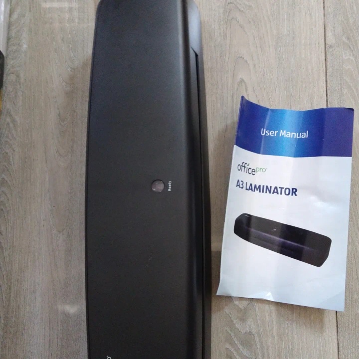 A3 A4 Office Pro Laminator Machine AUS at 2450.00 from Rizal. | LookingFour Buy & Sell Online