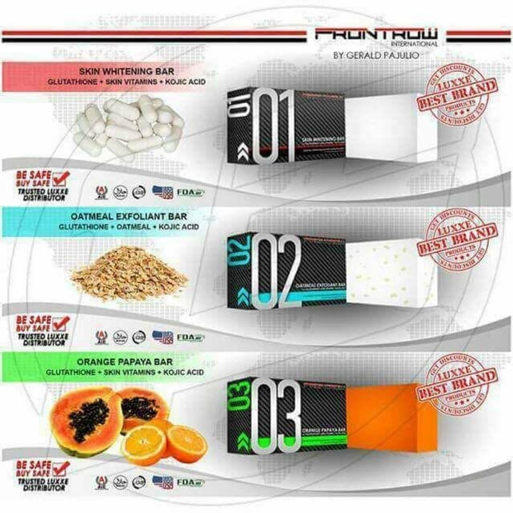 Frontrow Original Luxxe Soap 135g at 115.00 from City of Parañaque. | LookingFour Buy & Sell Online