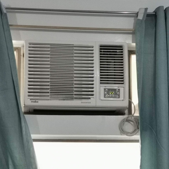 Mabe 1.5HP Window Type Inverter Aircon rush sale at 12000.00 from City ...