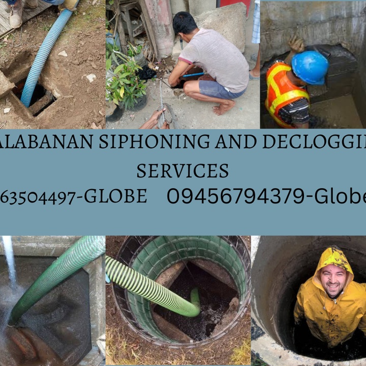 Bacolod& Negroes Siphoning& Declogging services at 123.00 from City of ...