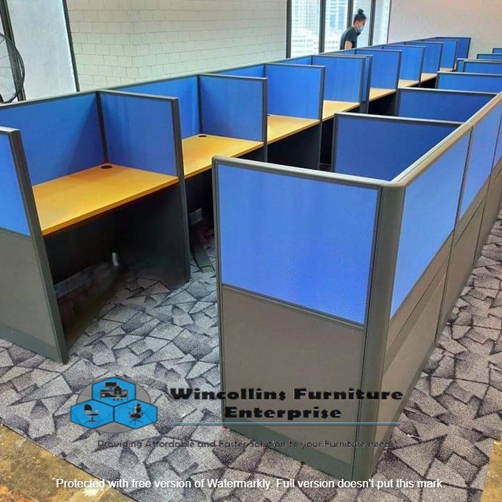 FULL FABRIC PARTITION PANEL - WORKSTATION CUBICLE at 7600.00 from City ...