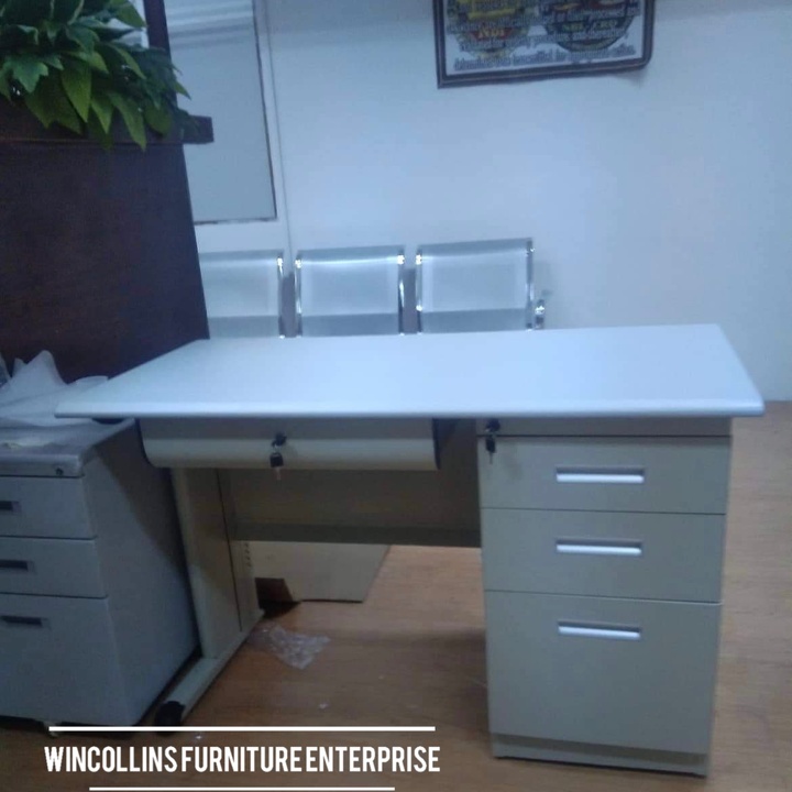 computer table with built in cabinet and drawers - office table at 8800 ...