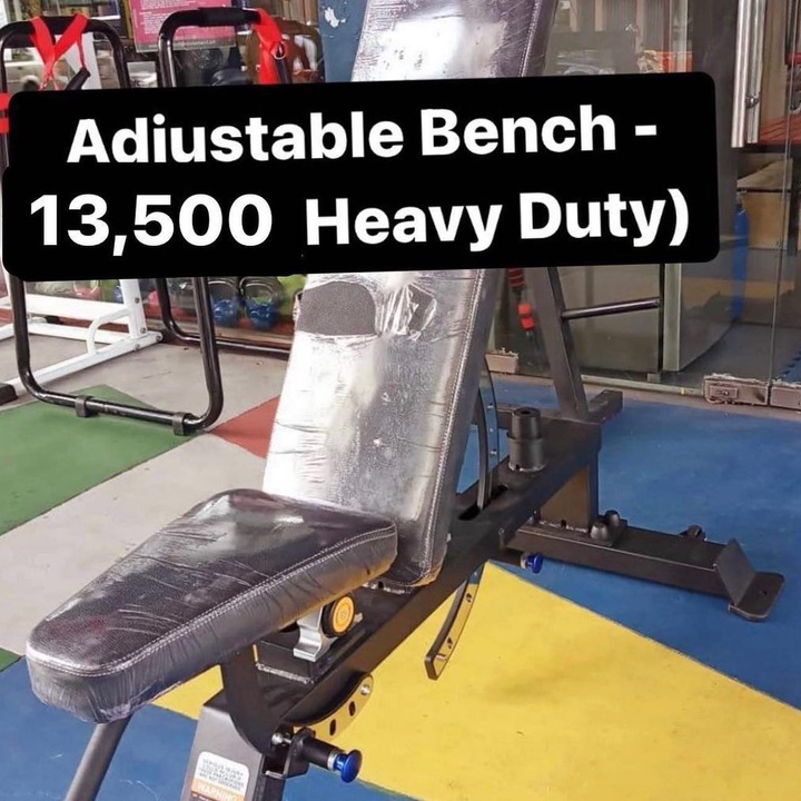 Adiustable Bench Heavy Duty at 13500.00 from Santa Maria, Bulacan ...