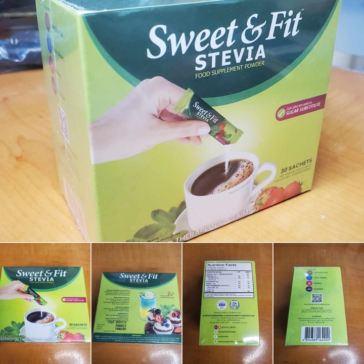Sweet & Fit Stevia at 115.00 from City of Manila. | LookingFour Buy ...