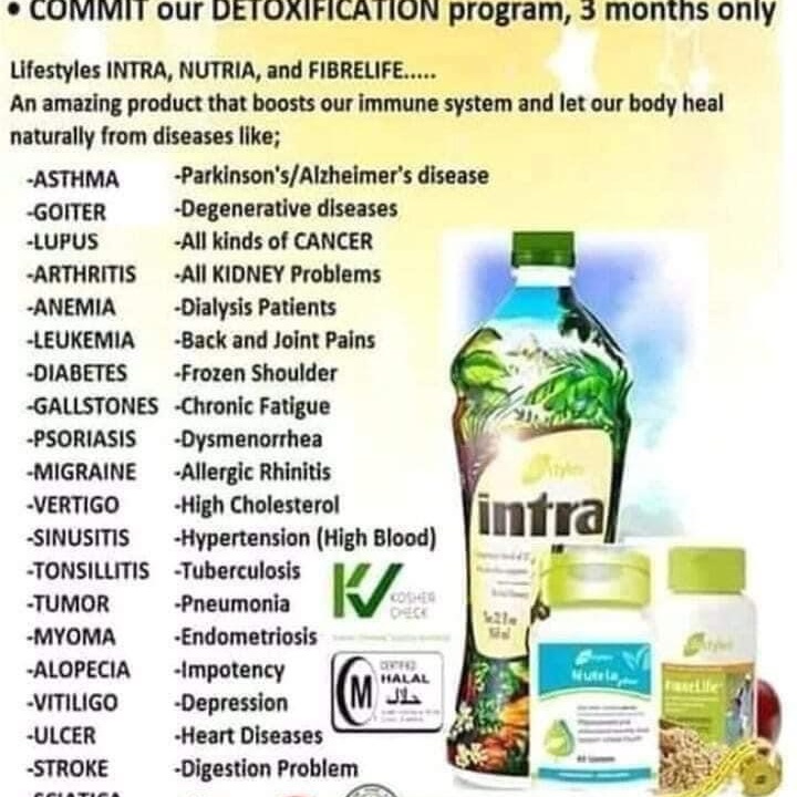 Intra Herbal Juice at 1500.00 from City of Marikina. | LookingFour Buy ...