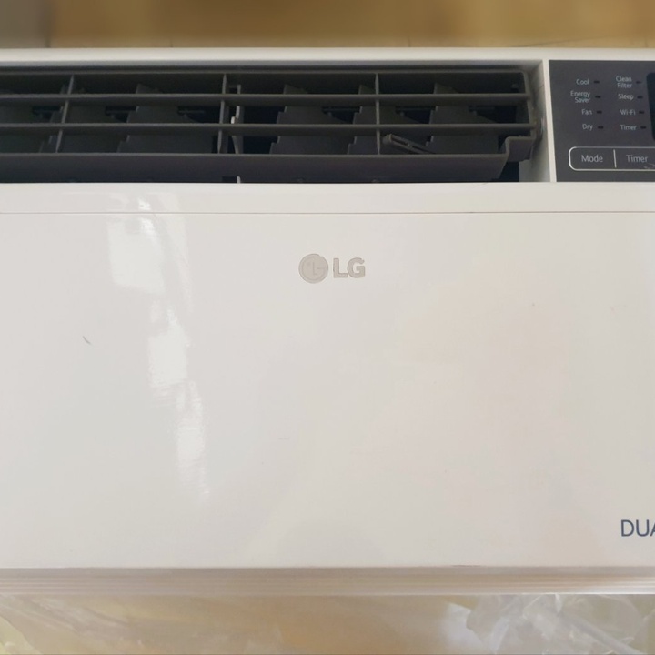 LG 1.0hp WINDOW TYPE AIRCON DUAL INVERTER at 19000.00 from City of ...
