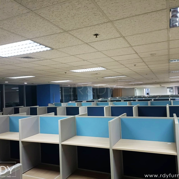 Modular Office Workstation/ Panel Partition/ Cubicle-1 at 50000.00 from ...
