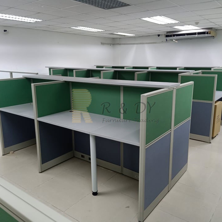MODULAR OFFICE PARTITION/ WORKSTATION/ CUBICLE at 9000.00 from City of ...