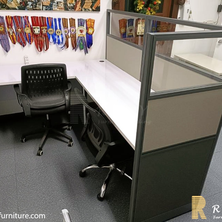 Modular L-type Partition and table at 25000.00 from City of Pasig ...