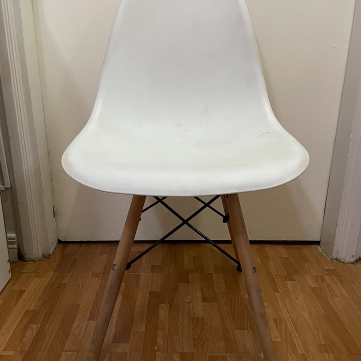 White Nordic Chair at 150.00 from City of Manila. | LookingFour Buy ...