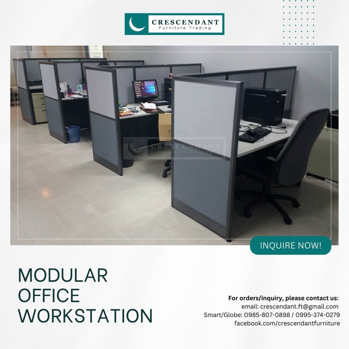 Customize Office Workstation, Partition at 999.00 from City of Pasig ...