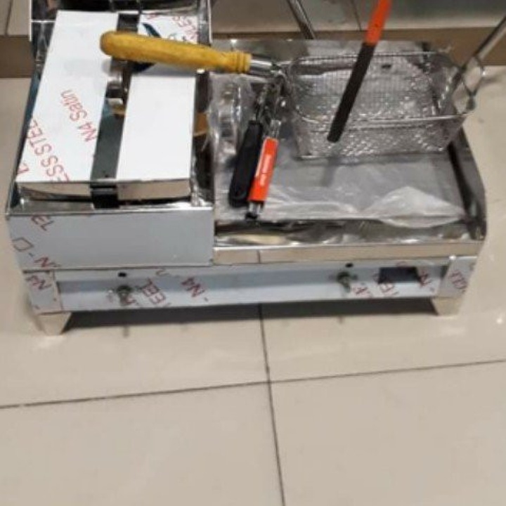 Burger stove with frier at 2000.00 from City of Manila. | LookingFour ...