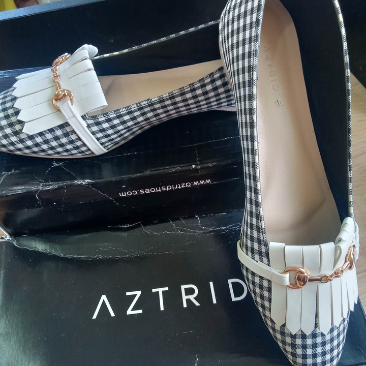 AZTRID FLAT SHOES BLACK at 600.00 from City of Manila. | LookingFour ...