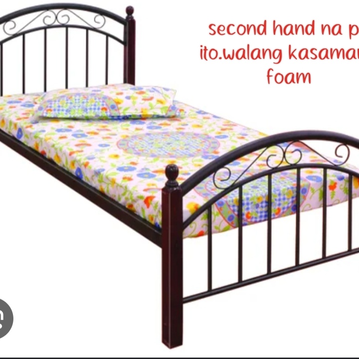 Single steel bed Frame at 1500.00 from City of Taguig. | LookingFour ...