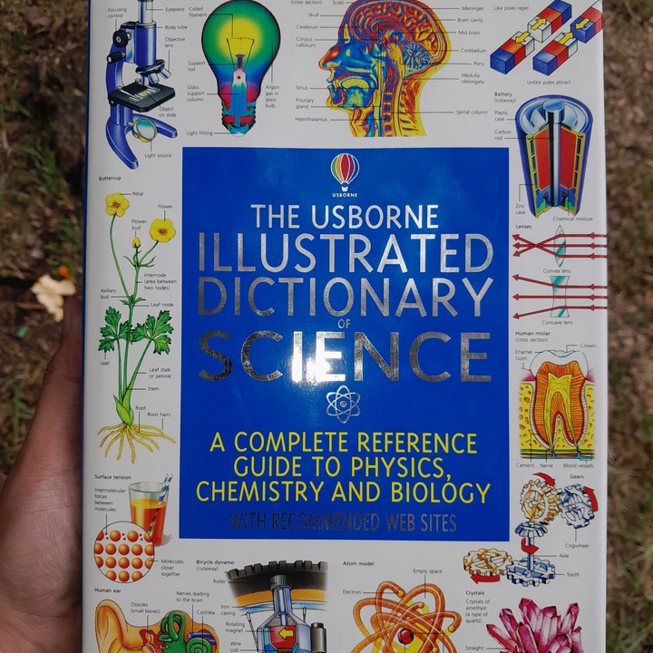 THE USBORNE ILLUSTRATED DICTIONARY OF SCIENCE at 299.00 from Quezon ...