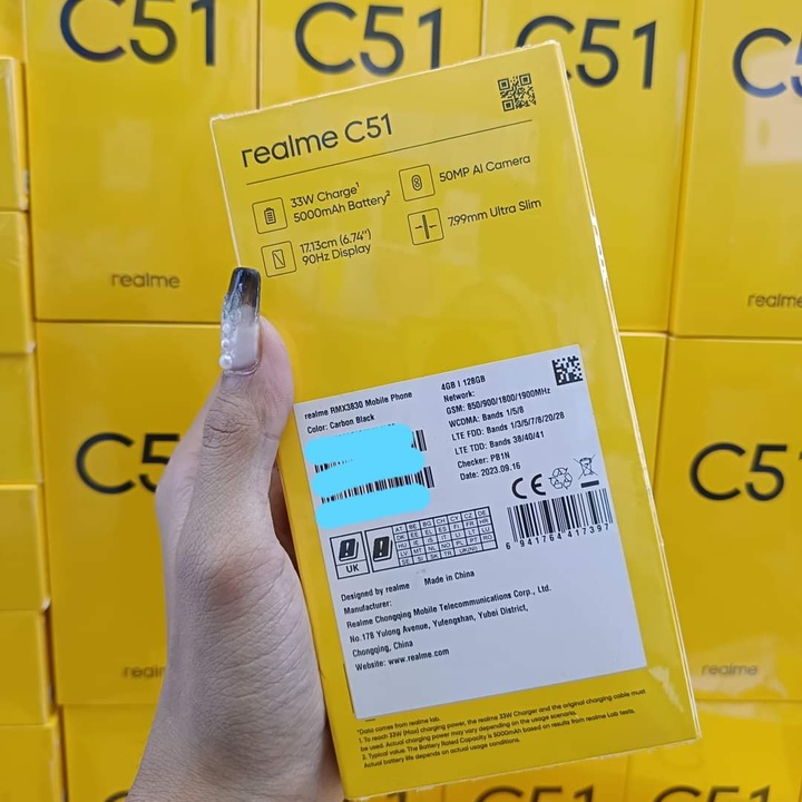 Realme C51 Original at 5000.00 from City of Manila. | LookingFour Buy ...