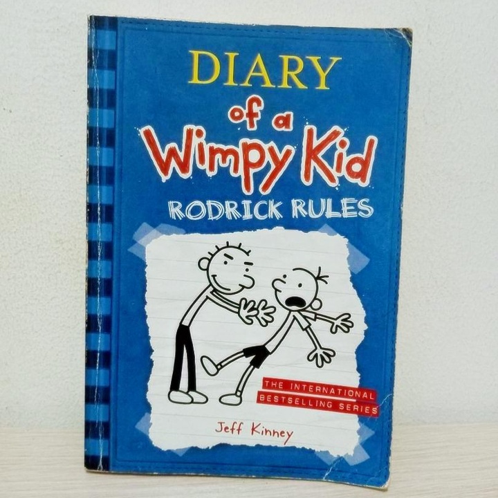 Diary of a Wimpy Kid - Rodrick's Rules at 150.00 from City of Imus ...