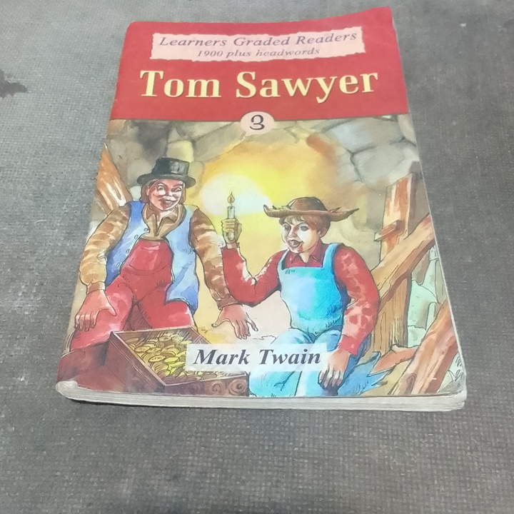 Preloved Tom Sawyer Book at 80.00 from City of Manila. | LookingFour ...