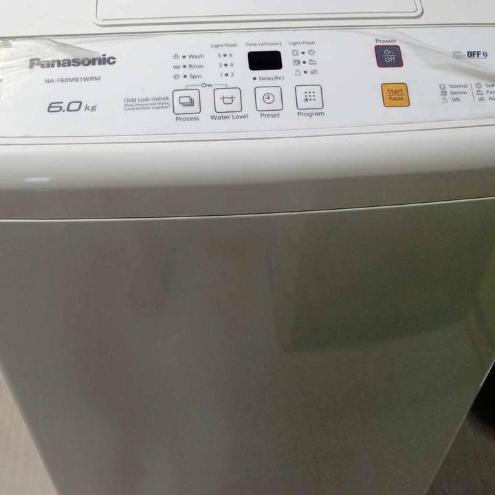 Panasonic Automatic washing machine at 8000.00 from Santa Maria ...