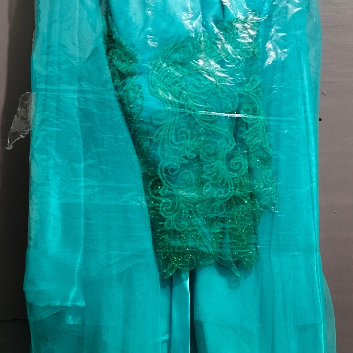 Blue Ball Gown at 1000.00 from Pasay City. | LookingFour Buy & Sell Online
