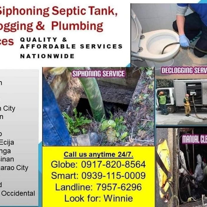 MAKATI GDC MALABANAN SIPHONING SERVICES at 1.00 from City of ...