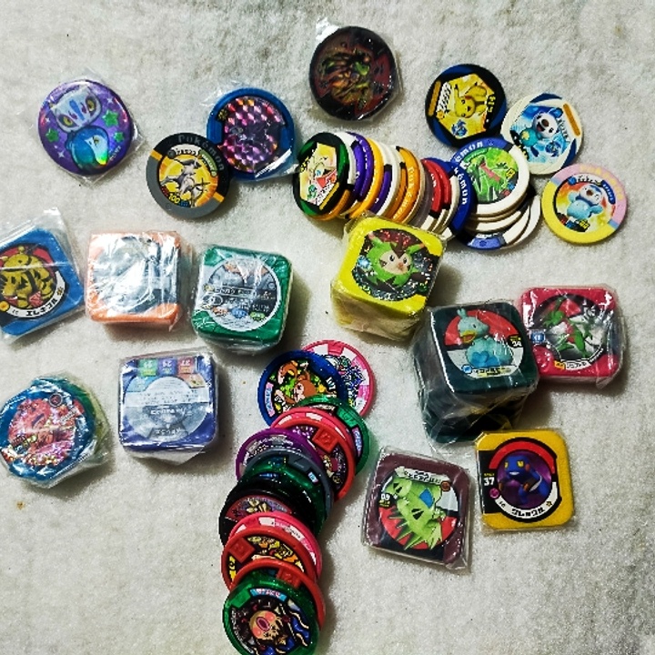Pokemon chips (Japan made) at 500.00 from Pasay City. | LookingFour Buy ...