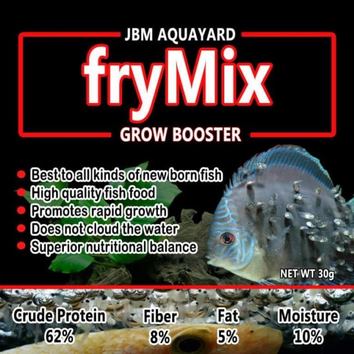 FryMix by JBM Aquayard at 100.00 from Cavite. | LookingFour Buy & Sell Online
