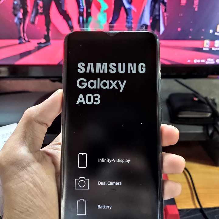 SAMSUNG Galaxy A09 4+64 at 5000.00 from Quezon City. | LookingFour Buy & Sell Online