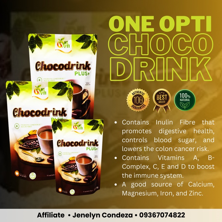 One OPTI CHOCO at 380.00 from Quezon City. | LookingFour Buy & Sell Online