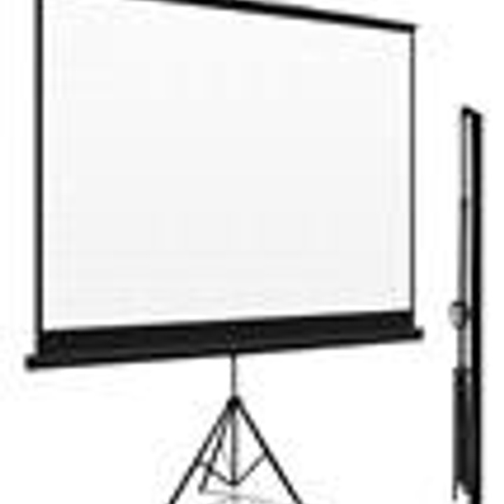 70" x 70" Projector Screen Tripod w/ Stand at 3900.00 from Quezon City ...
