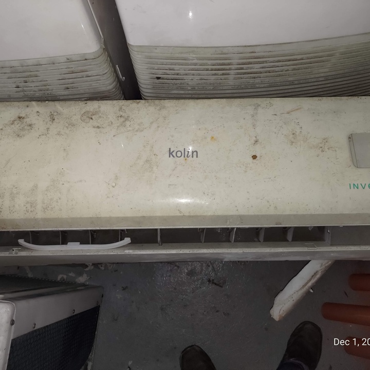 Kolin INVERTER SPLIT TYPE 1.5 HP at 25000.00 from City of Manila ...