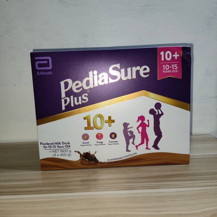 PediaSure Plus 10+ Chocolate 1.8kg. at 2190.00 from City of Caloocan ...