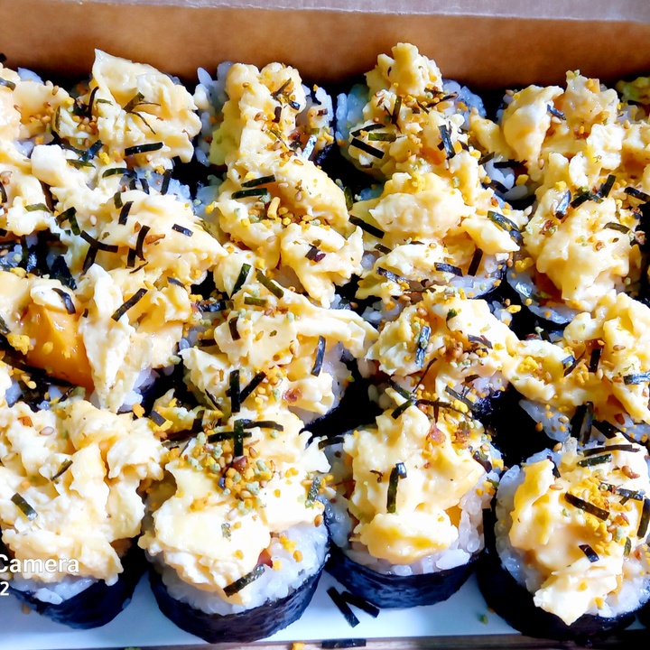Premium Cheesy Kani Maki at 210.00 from City of Parañaque ...